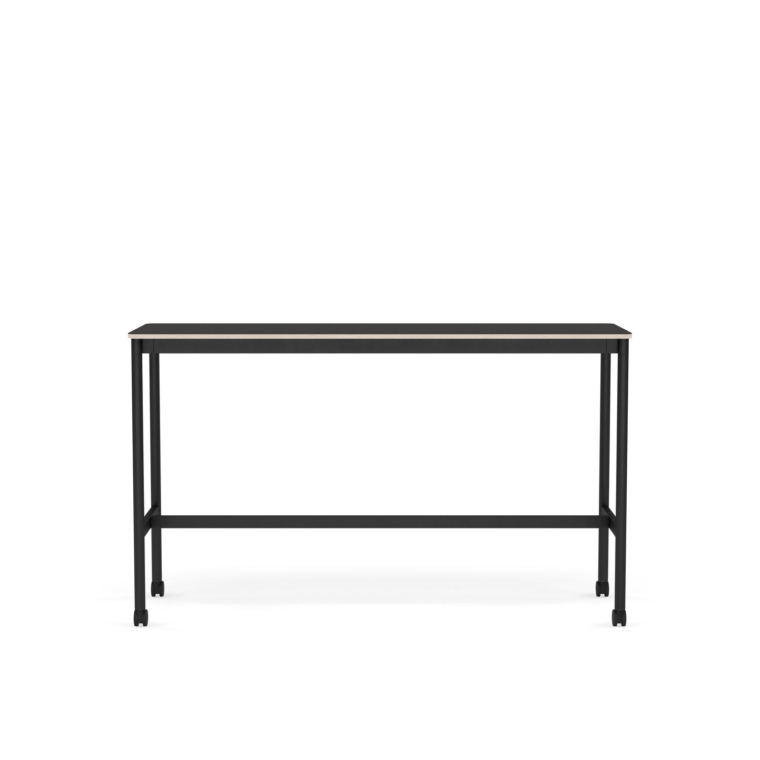 Base Table High w. Castors | A Modern High Table