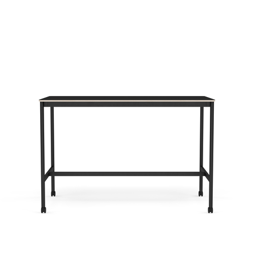 Base Table High w. Castors | A Modern High Table