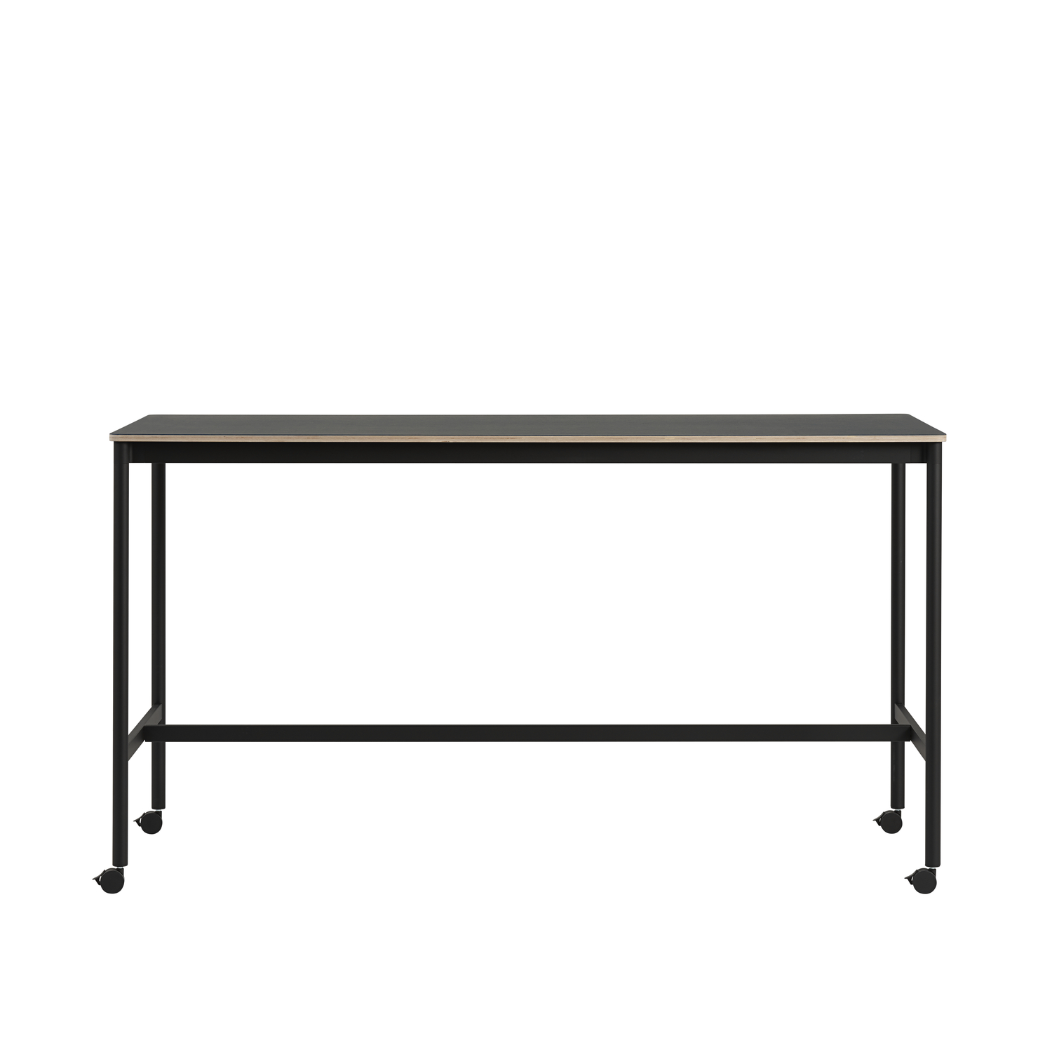 Base Table High w. Castors A Modern High Table