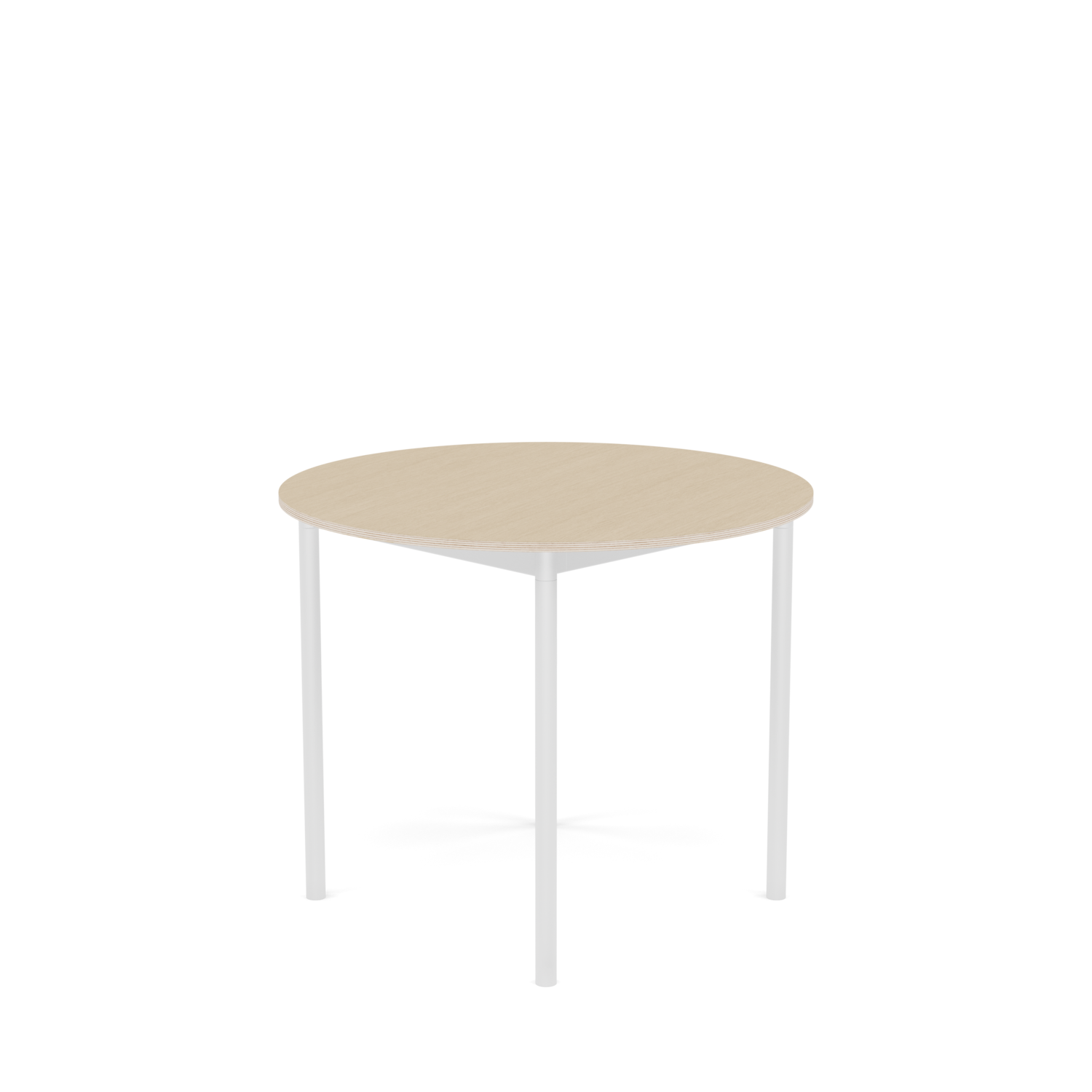 Base Table - Round | Simple lines in Scandinavian design