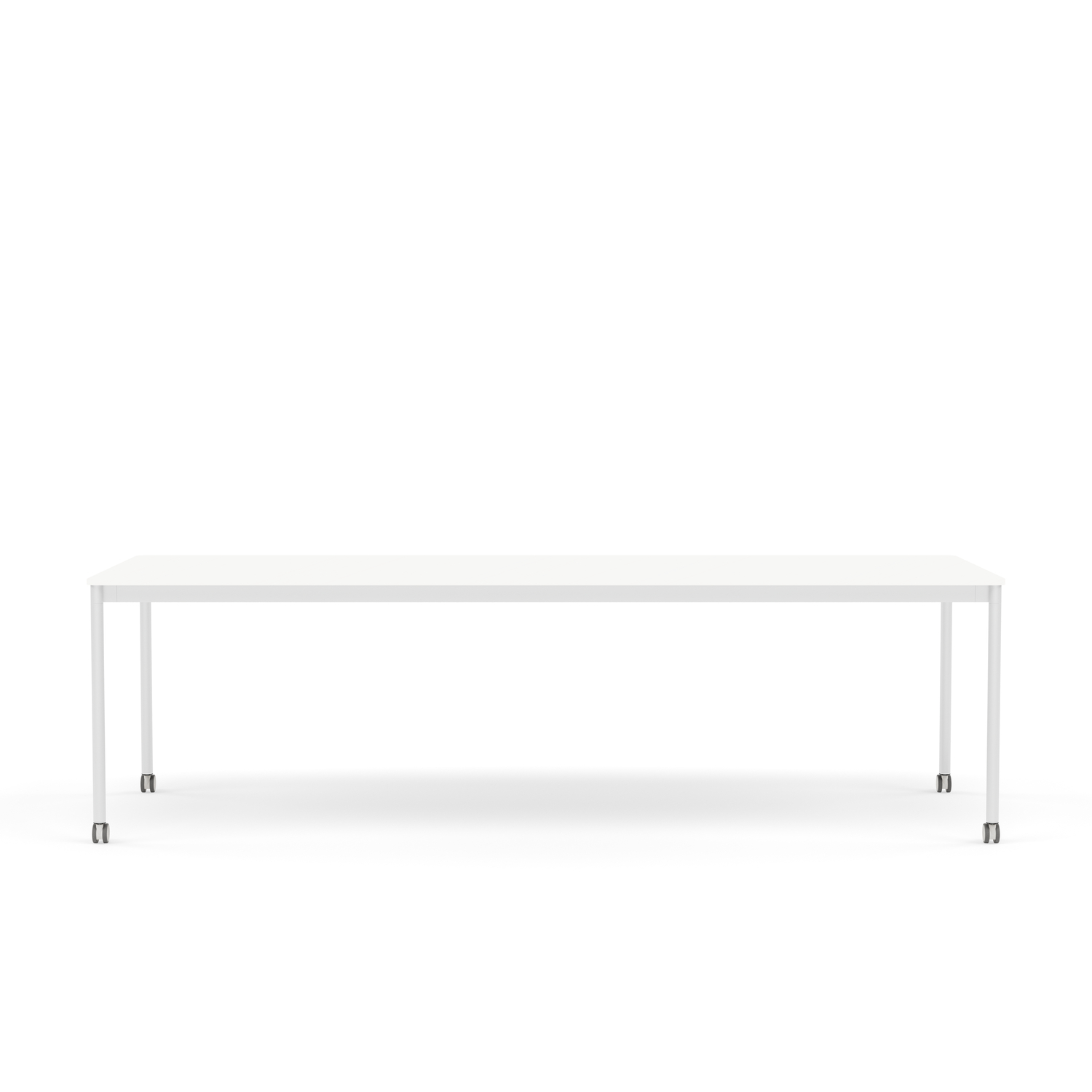 Base Table w. Castors | A straight-forward table that suits any space