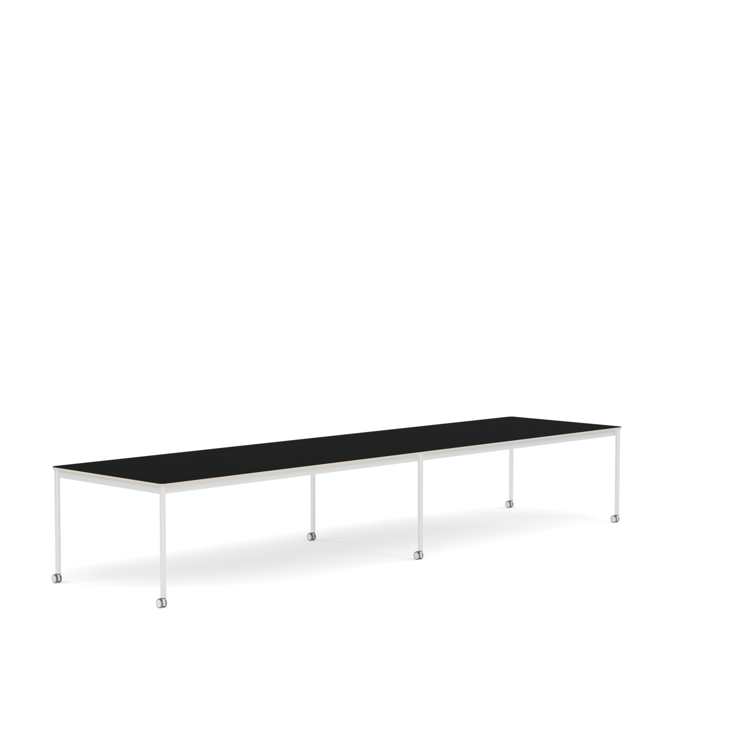 Base Table w. Castors | A straight-forward table that suits any space