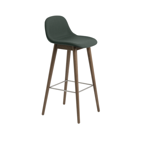 Fiber Bar Stool | Characteristic design for everyday use