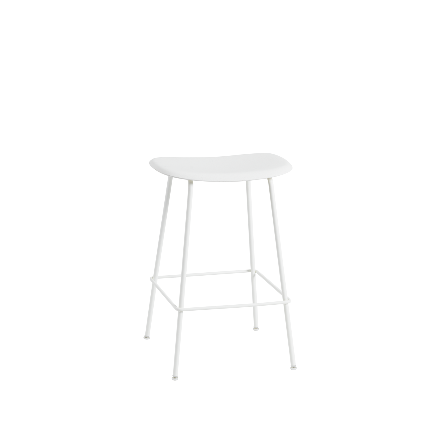 Fiber Counter Stool | Characteristic design for everyday use