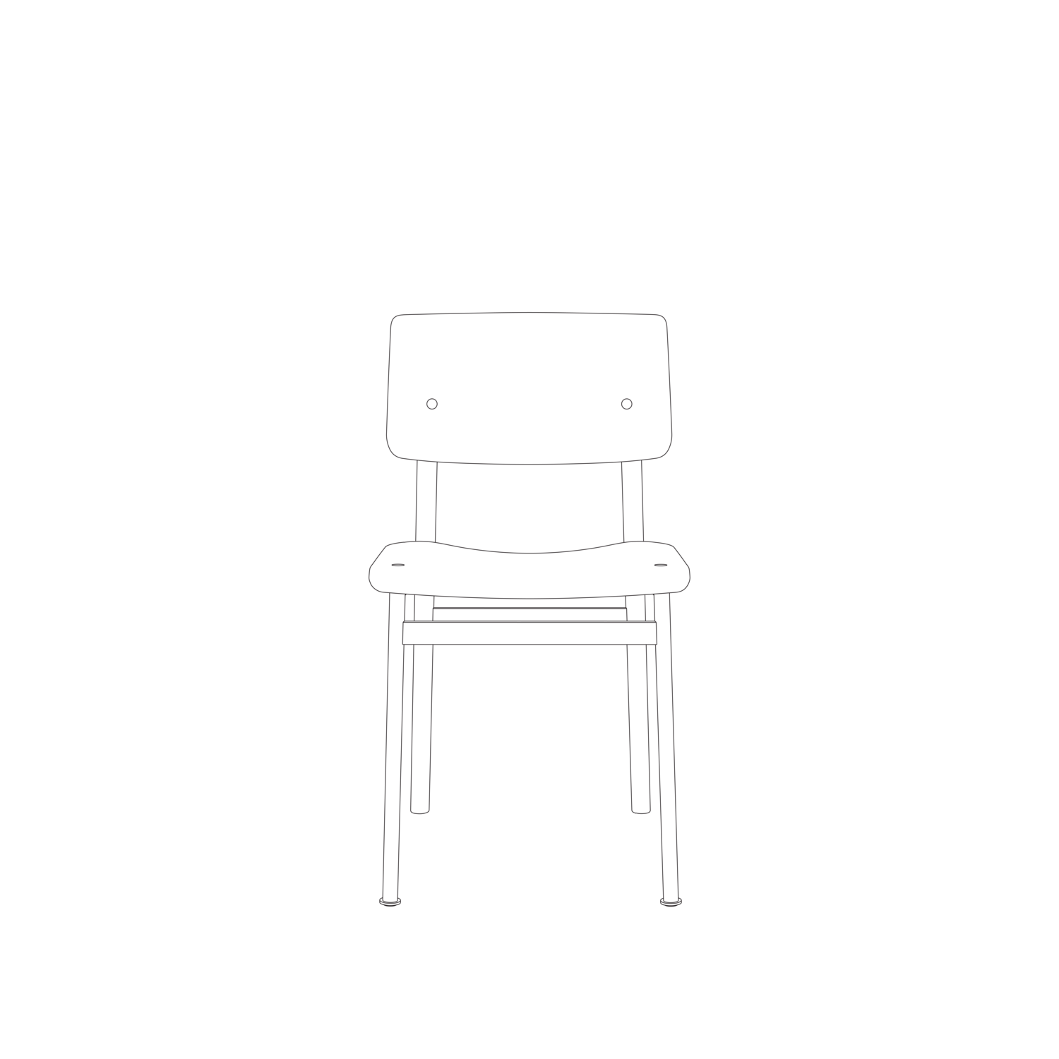 Loft Chair | Honest, simple design