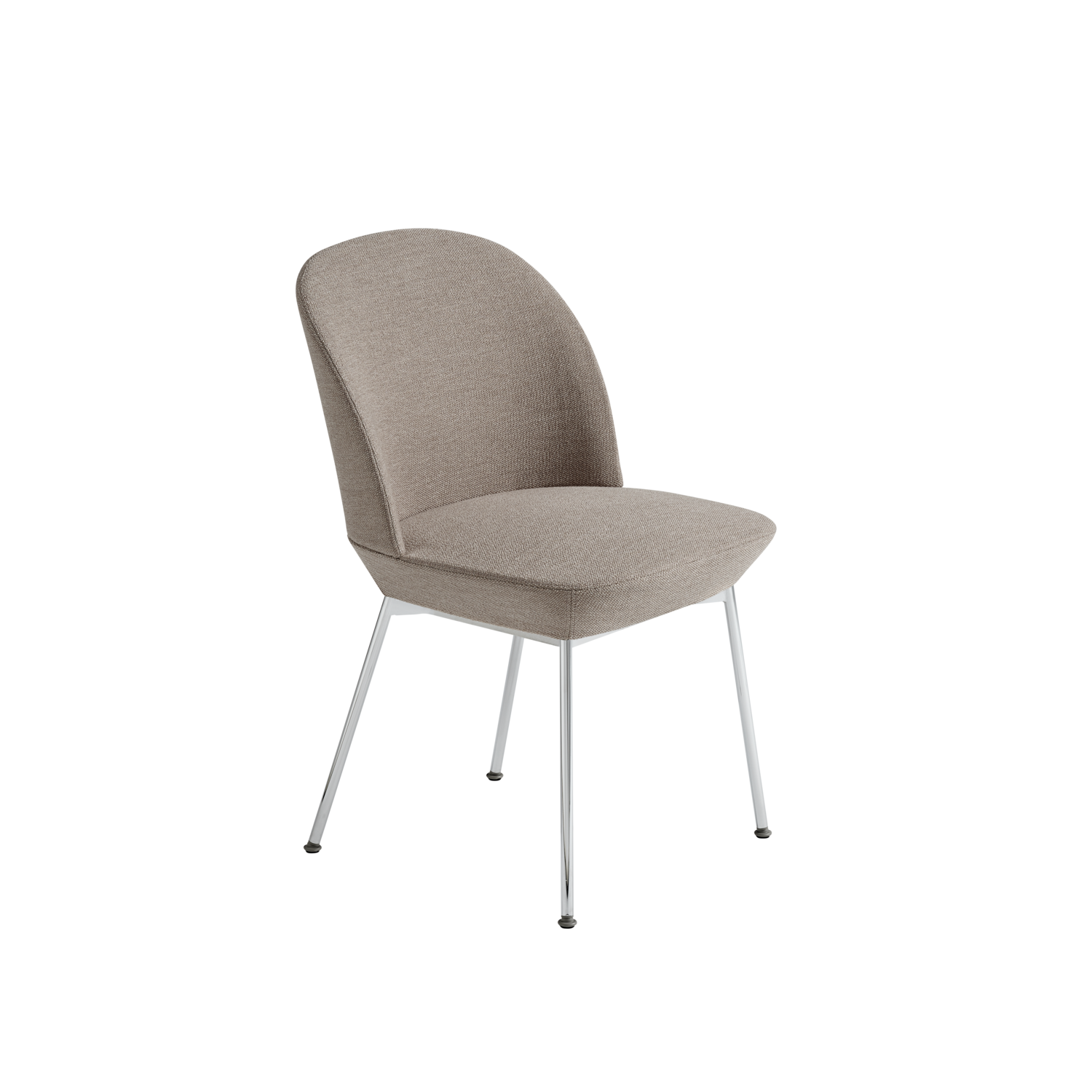 Oslo Side Chair | A soft, modern seat